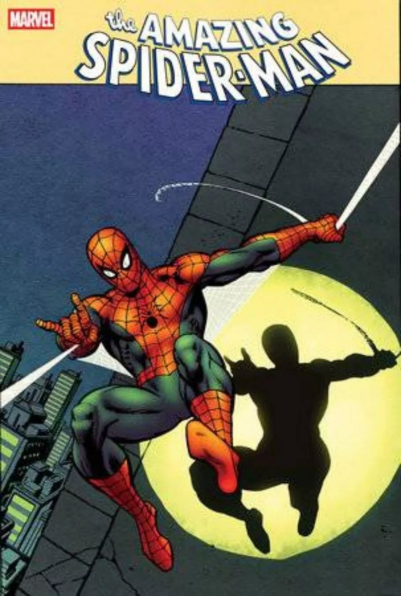 AMAZING SPIDER-MAN #1 GIL KANE 1:50 RI INCENTIVE HIDDEN GEM VARIANT 1s – East Side Comics