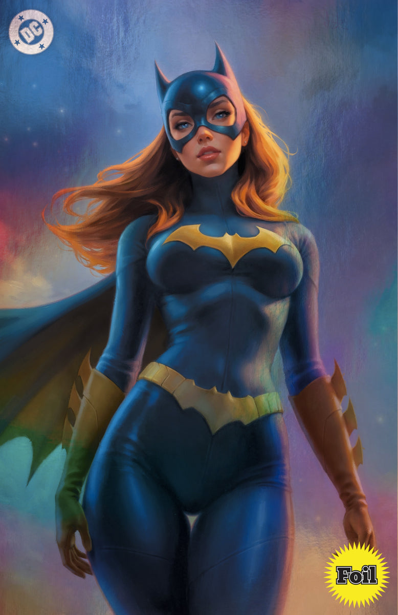 BATMAN (NEW 52) #1 WILL JACK MEGACON 2025 EXCL BATGIRL "FOIL" VARIANT – East Side Comics