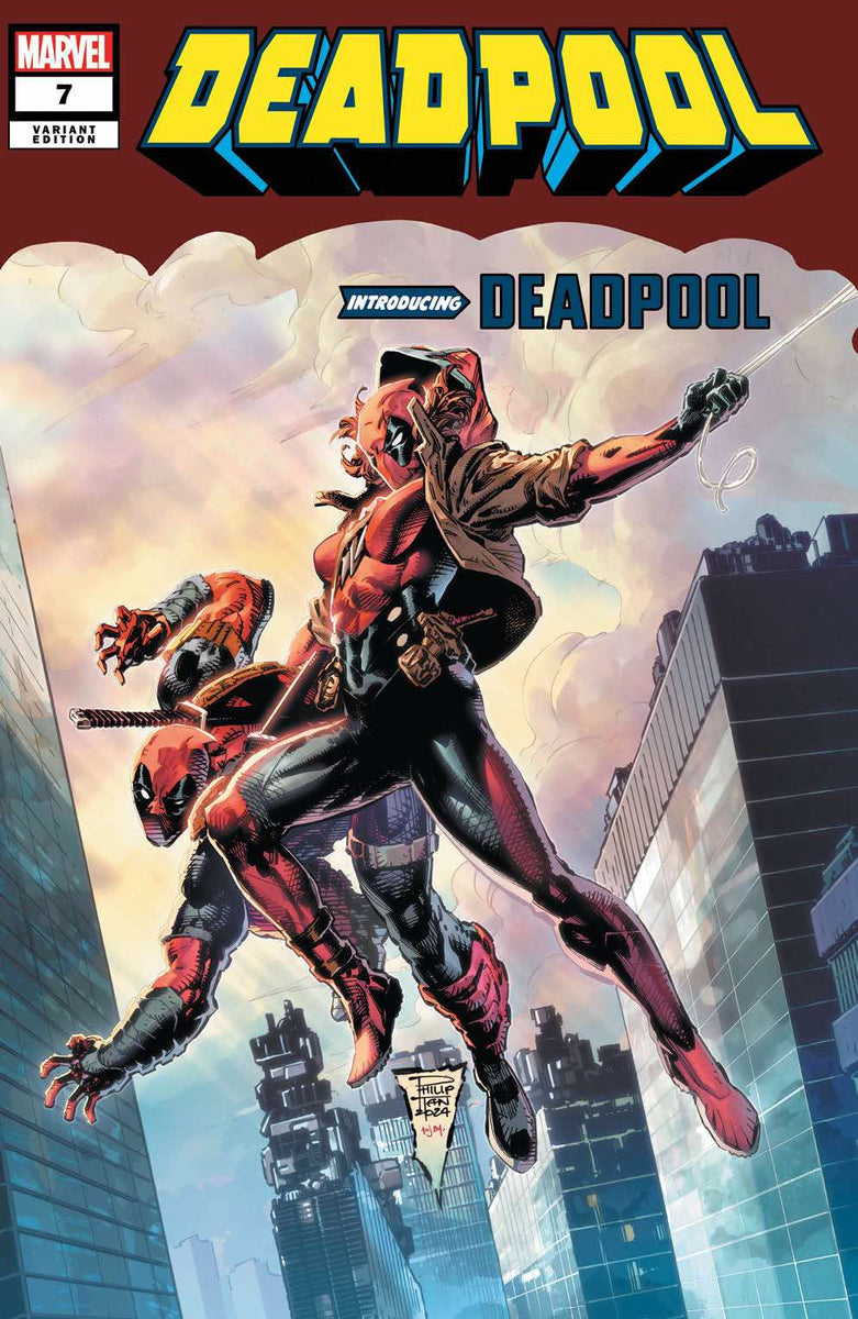 DEADPOOL #7 PHILIP TAN EXCL AF #15 HOMAGE VARIANT LTD TO 800 W/ COA FI – East Side Comics