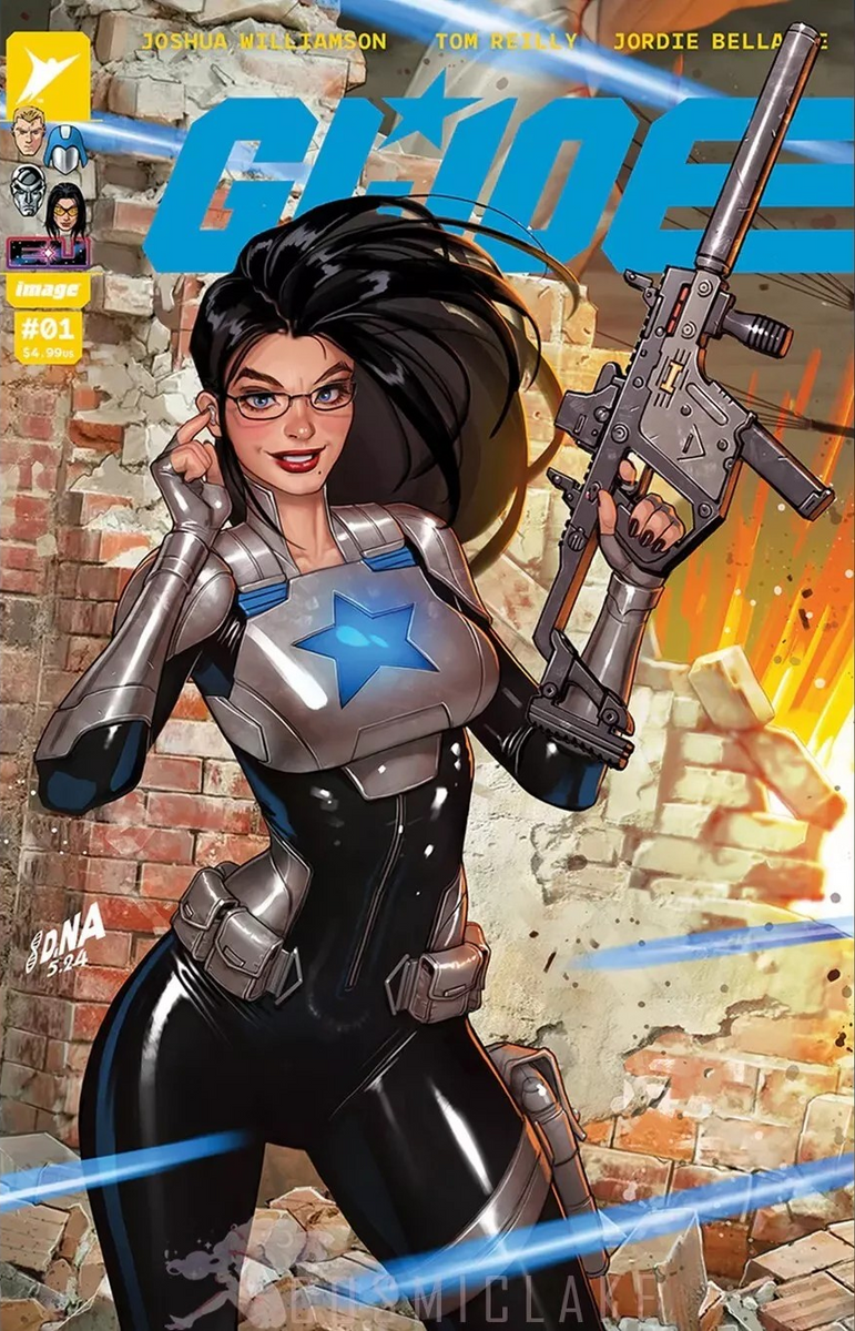 G.I. JOE #1 NAKAYAMA 1:10 RI INCENTIVE BARONESS VARIANT TRANSFORMERS – East Side Comics