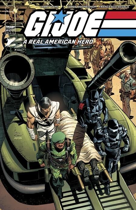 G.I. JOE A REAL AMERICAN HERO #302 ANDY KUBERT COVER-A VARIANT – East Side Comics