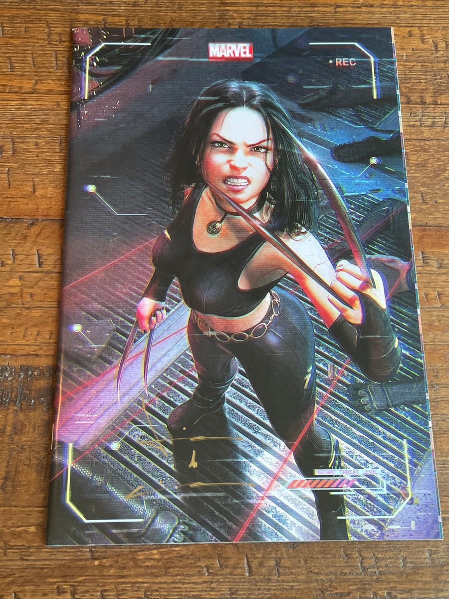 X-23 DEADLY REGENESIS #1 TIAGO DA SILVA SIGNED COA MEGACON VIRGIN VARI – East Side Comics
