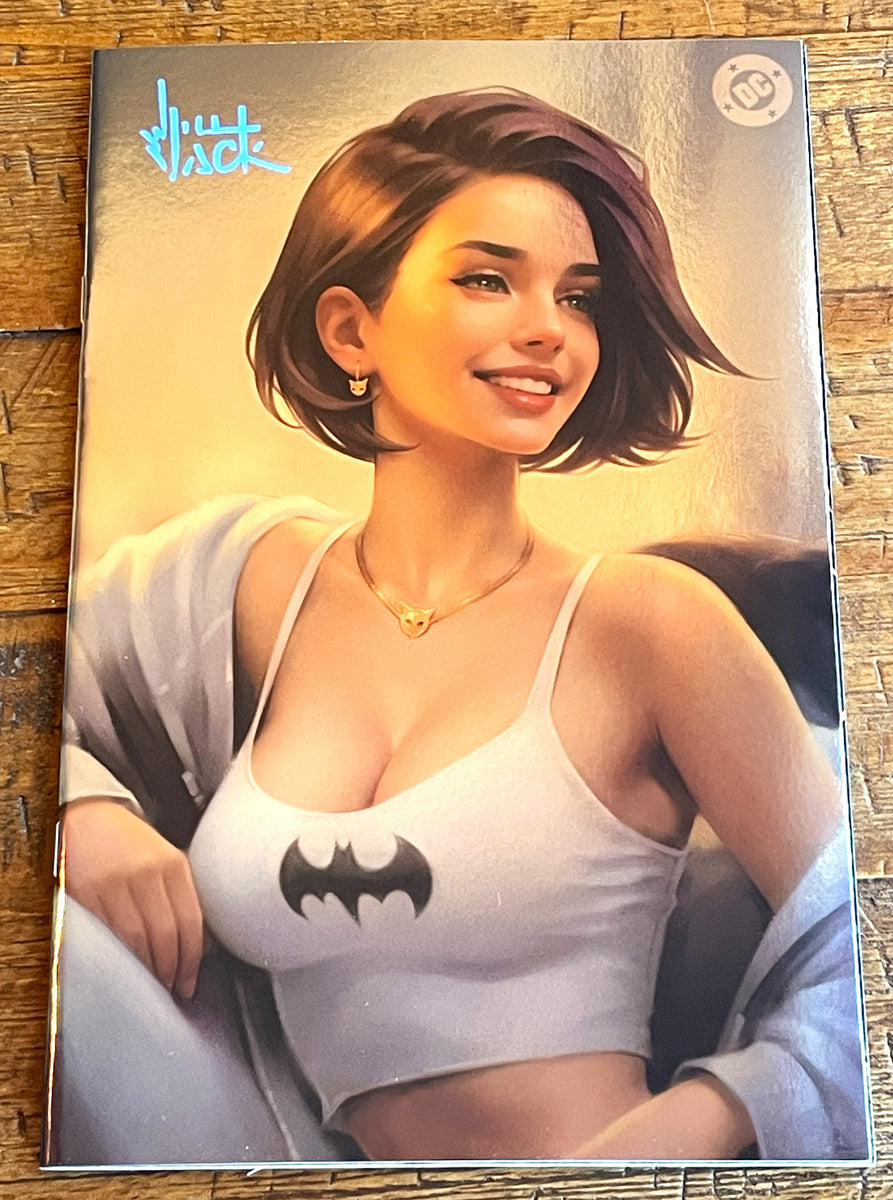 BATMAN #154 WILL JACK SIGNED MEGACON 2025 EXCL "FOIL" VARIANT – East Side Comics