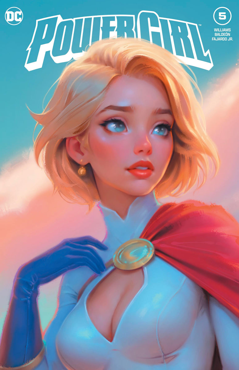 POWER GIRL #5 WILL JACK TRADE DRESS & VIRGIN VARIANT OPTIONS – East Side Comics