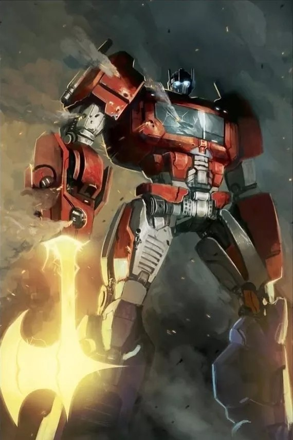 TRANSFORMERS #1 KEVEN MALLQUI MEGACON 2025 EXCL (10th PRINT) VARIANT – East Side Comics