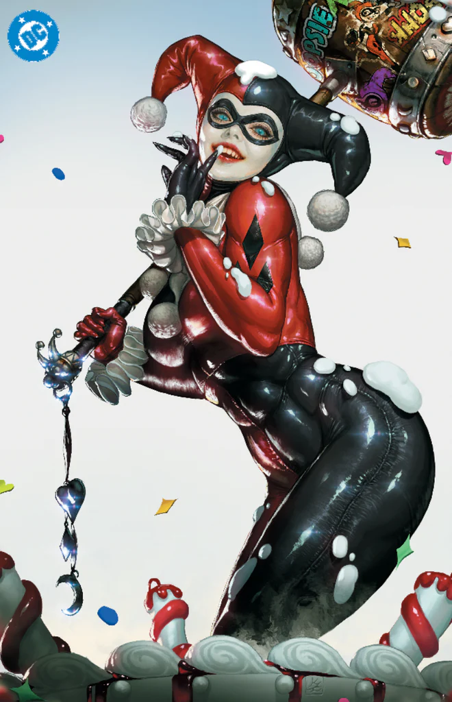 BATMAN HARLEY QUINN #1 KYUYONG EOM NYCC EXCL FOIL VIRGIN VARIANT LTD T – East Side Comics