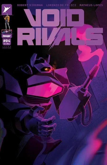 VOID RIVALS #4 SHOCKWAVE 3rd PRINT VARIANT TRANSFORMERS – East Side Comics