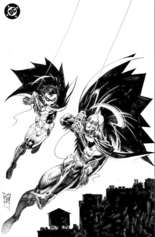 BATMAN #1 PHILIP TAN NYCC 2025 EXCL "B&W VIRGIN" VARIANT LTD 90 W/ COA ...