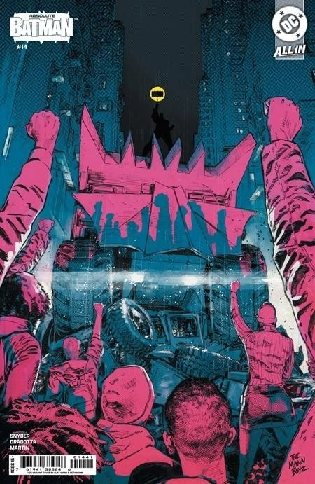 ABSOLUTE BATMAN #14 CLAY MANN 1:25 RI INCENTIVE VARIANT SCOTT SNYDER F ...