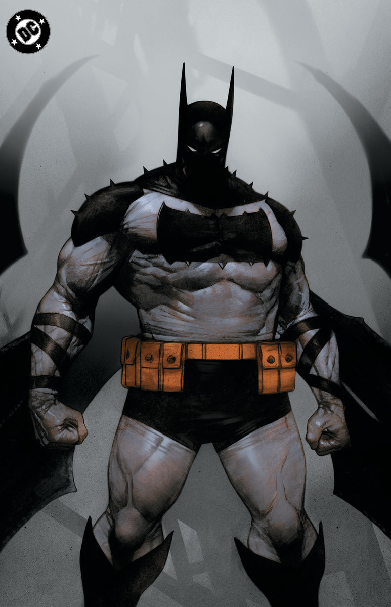 ABSOLUTE BATMAN #1 BEN OLIVER MEGACON 2025 EXCL "GREY VIRGIN" VARIANT ...