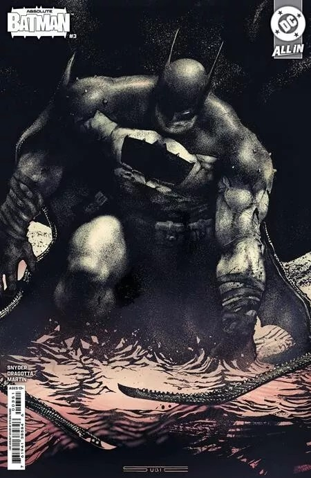 ABSOLUTE BATMAN #3 STEVAN SUBIC 1:50 RI INCENTIVE VARIANT SCOTT SNYDER ...