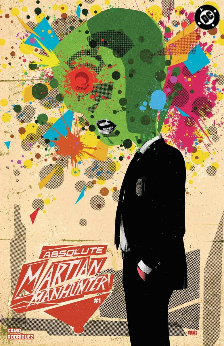 ABSOLUTE MARTIAN MANHUNTER #1 JORGE FORNES EXCLUSIVE VARIANT BATMAN ...