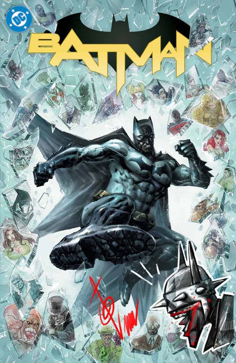 BATMAN (NEW 52) #13 ALAN QUAH REMARK OPTIONS EXCL "SHATTERED GLASS" VA ...