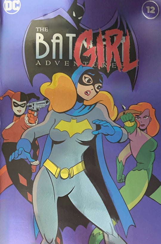 BATMAN ADVENTURES #12 30th ANNIVERSARY NYCC EXCL "FOIL" USA VARIANT – East Side Comics