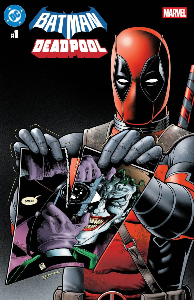 BATMAN / DEADPOOL #1 BRIAN BOLLAND TRADE DRESS KILLING JOKE VARIANT JO ...