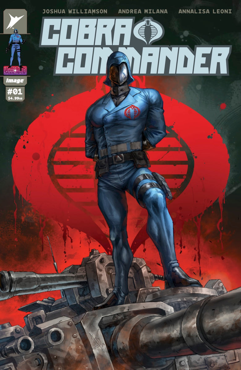 COBRA COMMANDER #1 ALAN QUAH MEGACON EXCL VARIANT LE 500 W/ COA G.I. J ...