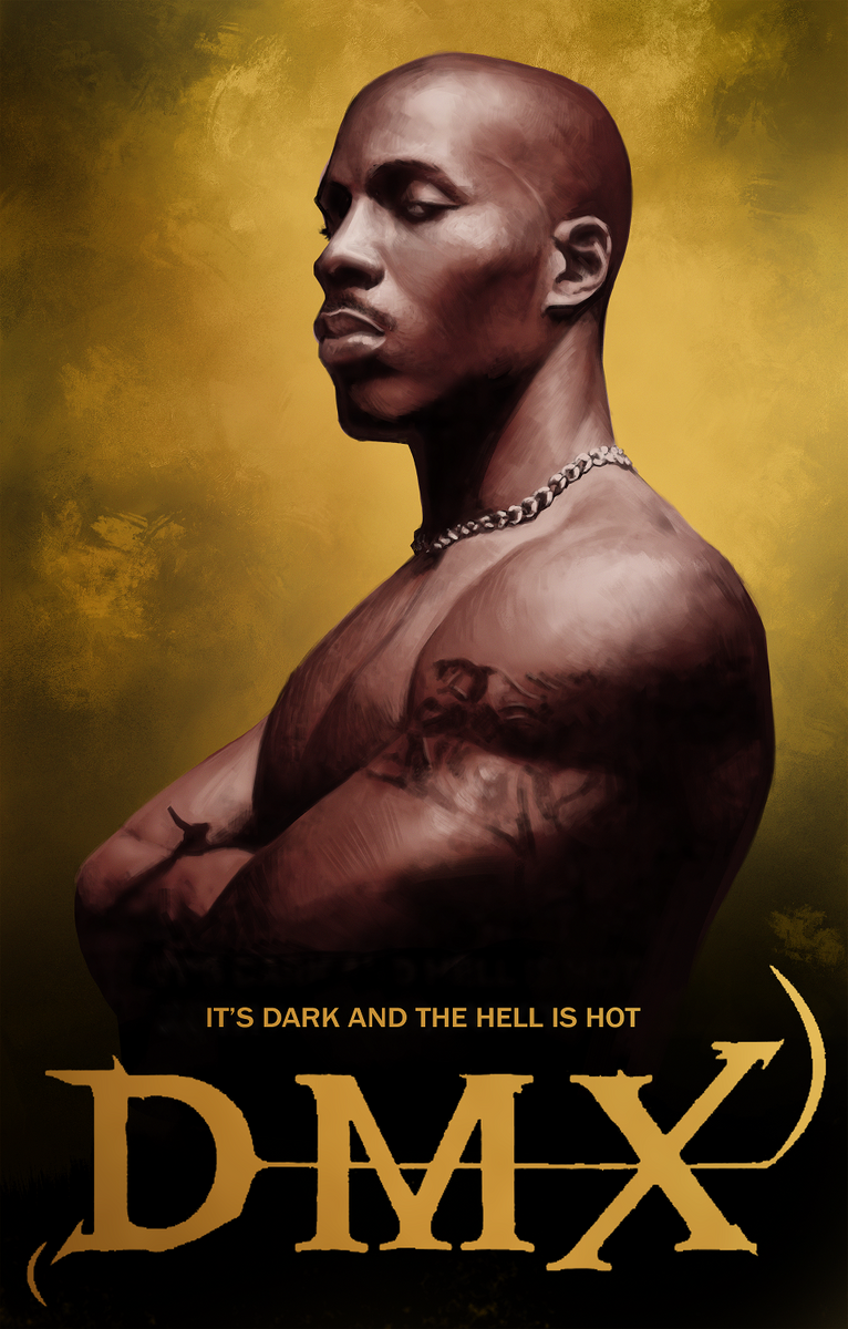 DMX TRIBUTE #1 SKAN SRISUWAN "HELL IS HOT" ALBUM HOMAGE "GOLD FOIL" VA ...