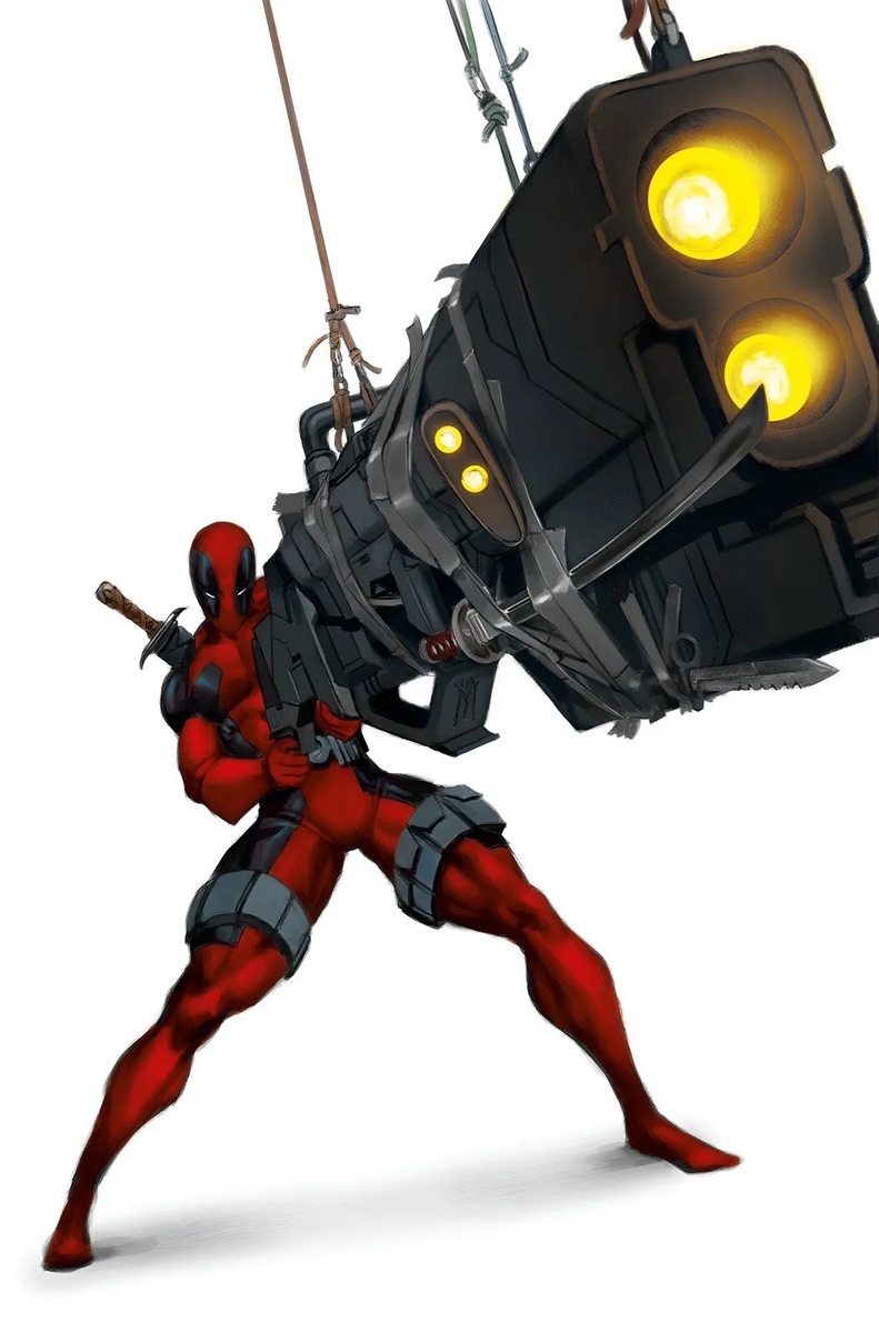 DEADPOOL #1 MIGUEL MERCADO 1:100 RI INCENTIVE "VIRGIN" VARIANT WOLVERI ...