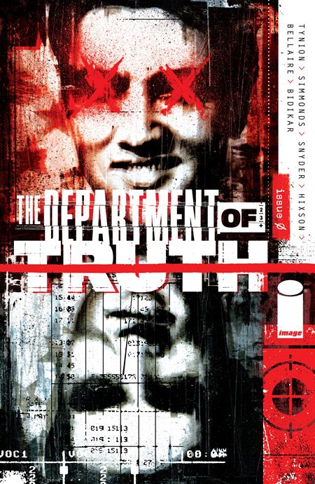 DEPARTMENT OF TRUTH #0 MARTIN SIMMONDS 1:50 RI "ELVIS" VARIANT IMAGE C ...