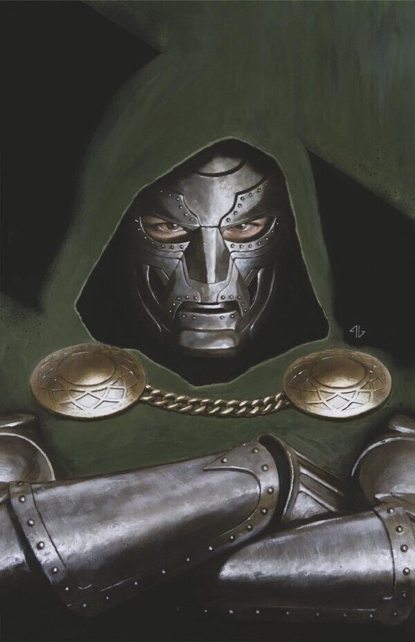 DOOM #1 ALEX ROSS 1:100 RI INCENTIVE "VIRGIN" VARIANT 2024 – East Side ...