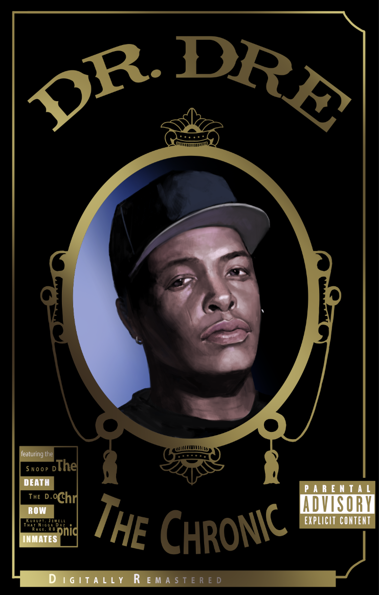 FAME: DR. DRE #1 MEGACON 2025 EXCL SKAN "GOLD & BLACK FOIL" THE CHRONI ...