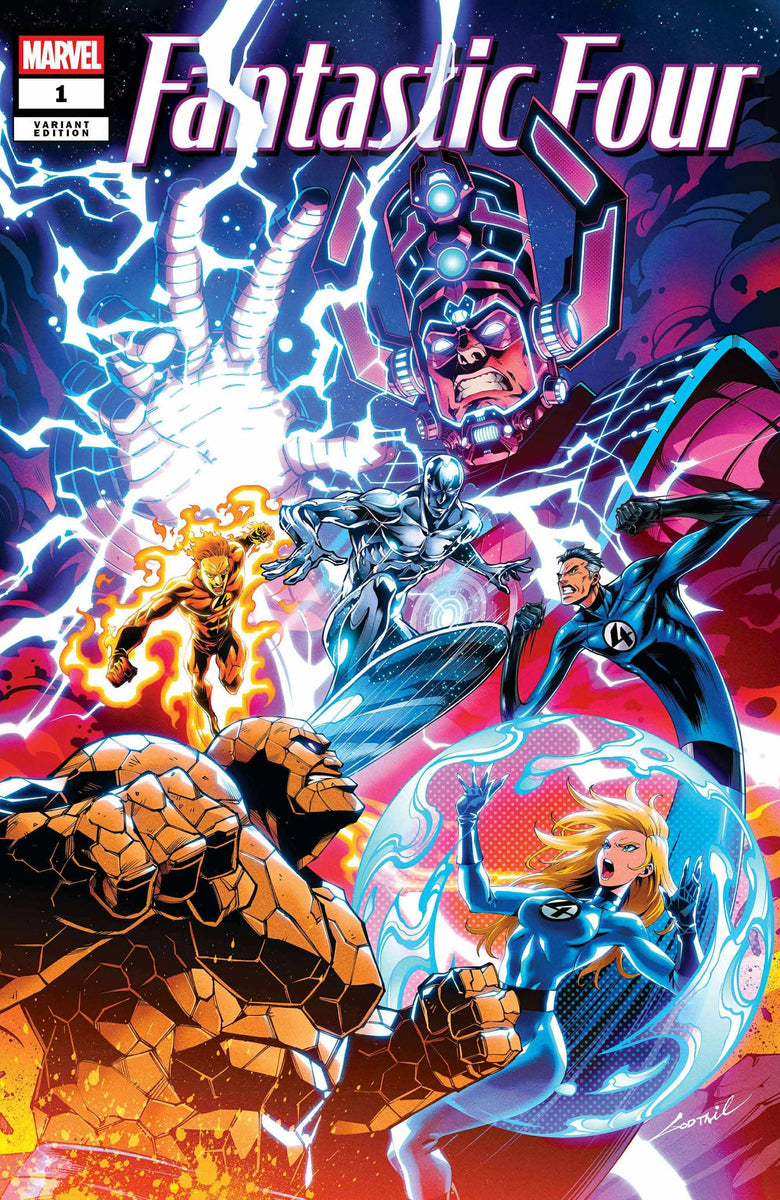 FANTASTIC FOUR #1 GODTAIL SDCC EXCLUSIVE VARIANT 2025 LTD TO 1000 ...
