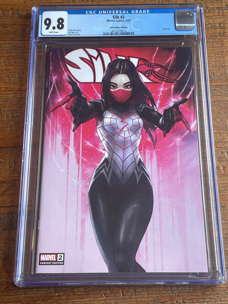 SILK #2 CGC 9.8 IVANT TAO EXCL "DRIP" VARIANT LIMITED TO 500 – East ...