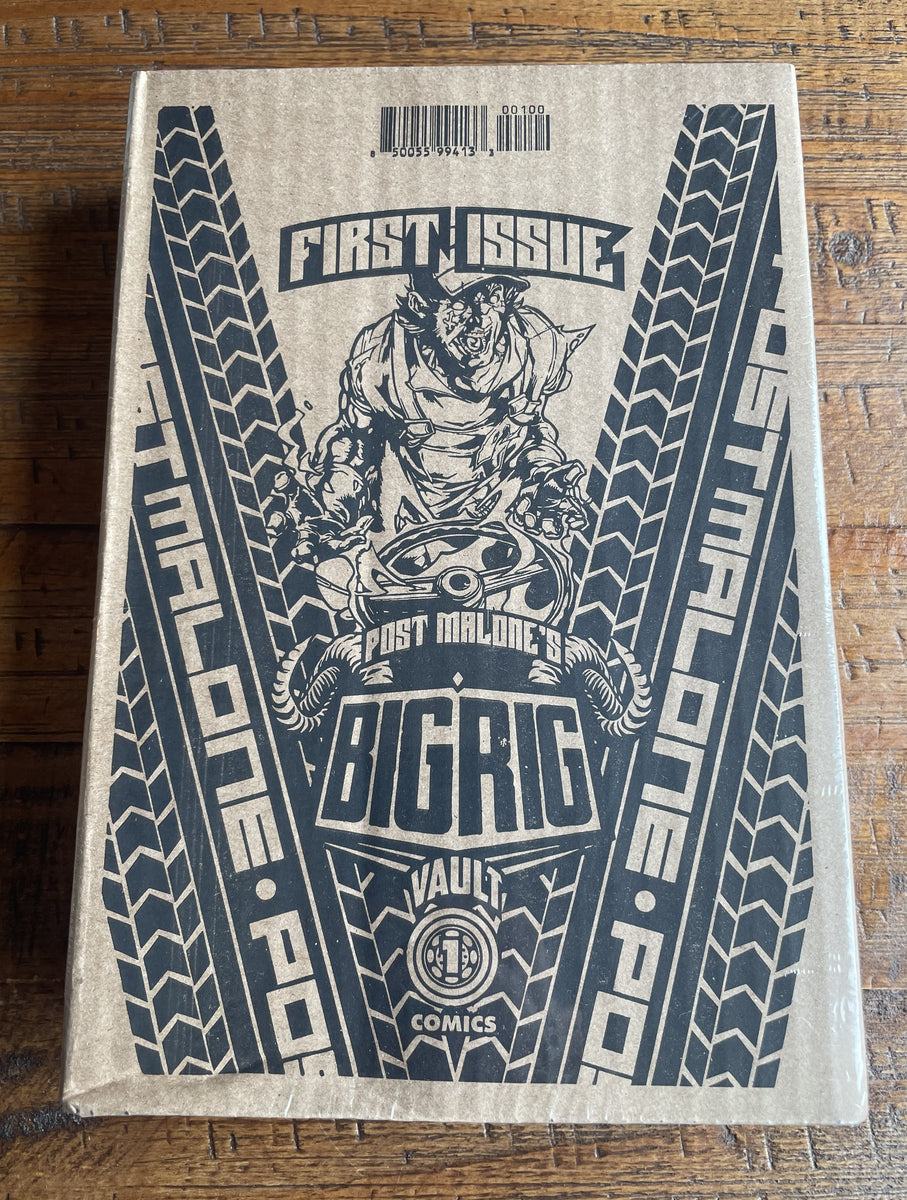 BIG RIG #1 VARIANT BLIND BUNDLE BOX VARIANTS LOT OF 2 POST MALONE CORR ...