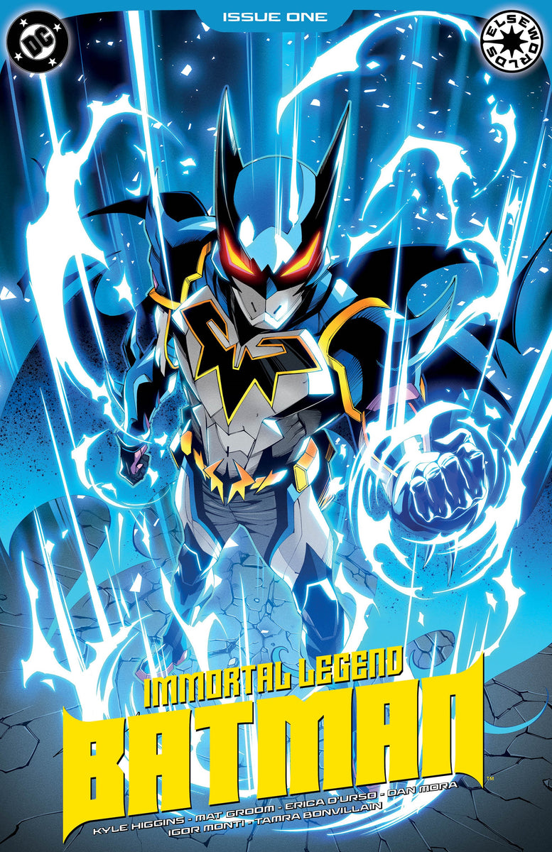 IMMORTAL LEGEND BATMAN #1 GODTAIL EXCL VARIANT LTD TO 800 DC ELSEWORLD ...