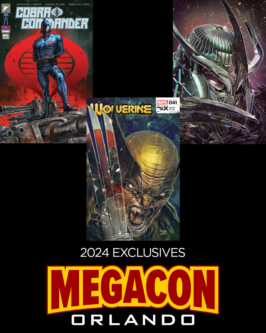 MEGACON 3-PACK BUNDLE: WOLVERINE #41 & TMNT #147 JOHN GIANG & COBRA CO – East Side Comics