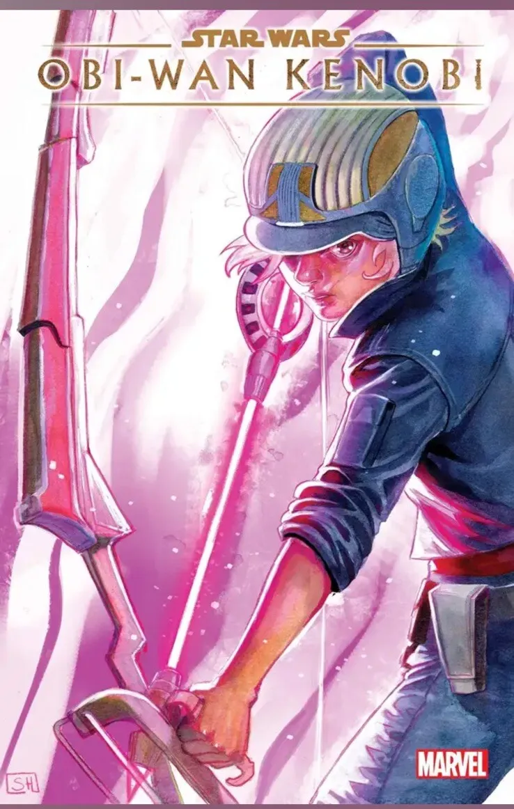 STAR WARS OBI-WAN KENOBI #6 STEPHANIE HANS OMEGA WOMENS HISTORY VARIAN ...