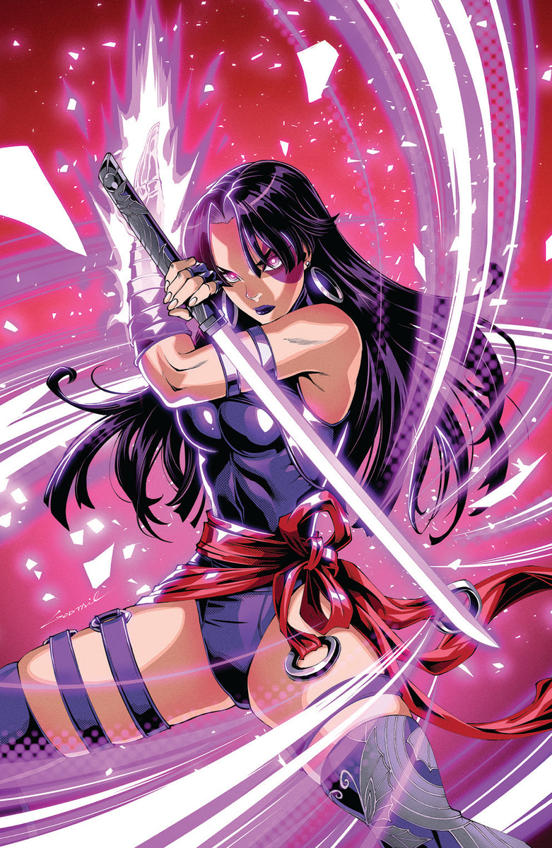 MARVEL RIVALS IGNITE #1 GODTAIL SDCC EXCL "PINK VIRGIN" VARIANT LTD TO ...