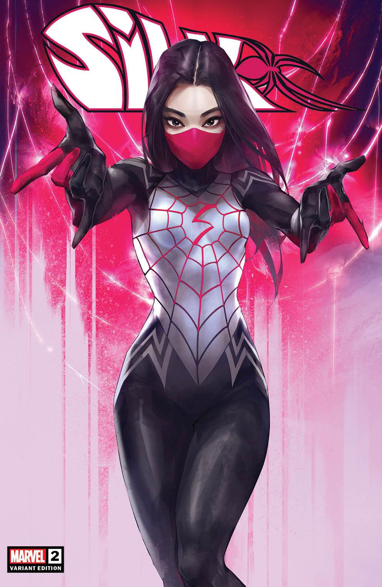 SILK #2 IVAN TAO "DRIP" EXCL VARIANT LIMITED TO 500 W/ COA – East Side Comics
