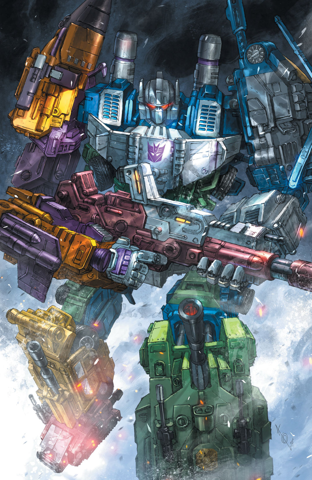 TRANSFORMERS #14 ALAN QUAH BRUTICUS VIRGIN VARIANT G.I. JOE – East Side ...