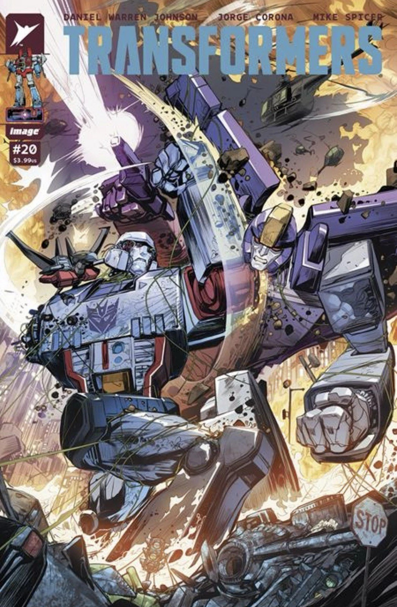 TRANSFORMERS #20 HOWARD PORTER 1:25 RI RETAILER INCENTIVE VARIANT G.I ...