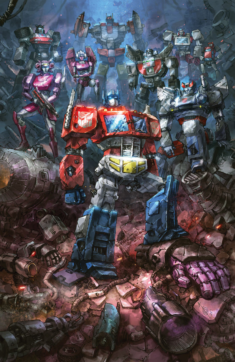 TRANSFORMERS #25 ALAN QUAH NYCC 2025 EXCL VIRGIN VARIANT G.I. JOE ROBE ...