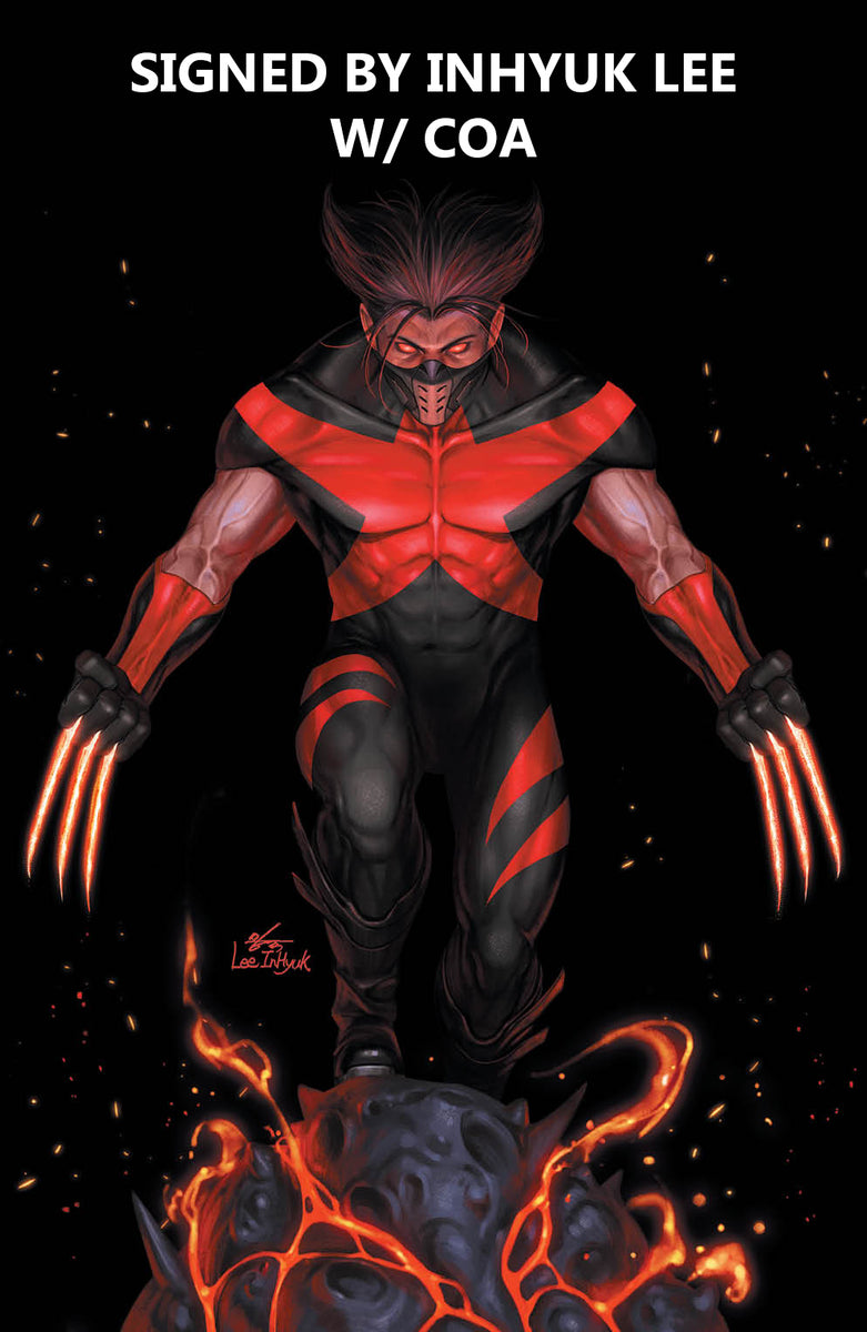 ULTIMATE UNIVERSE ONE YEAR IN #1 INHYUK LEE SIGNED MEGACON 2025 EXCL ...