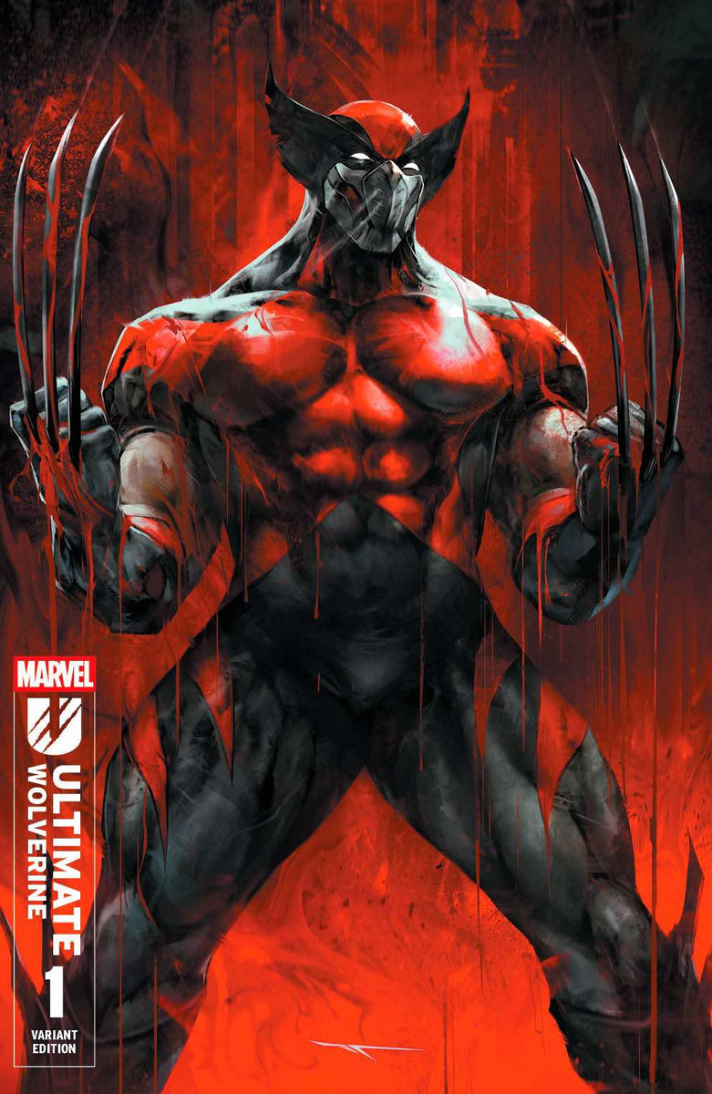 ULTIMATE WOLVERINE #1 (2nd Pt) IVAN TAO EXCL HOMAGE VARIANT LTD TO 100 ...