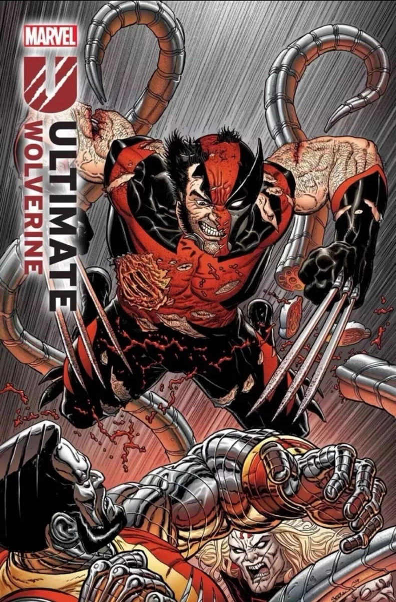 ULTIMATE WOLVERINE #1 STEVE SKROCE 1:25 RI INCENTIVE VARIANT – East ...