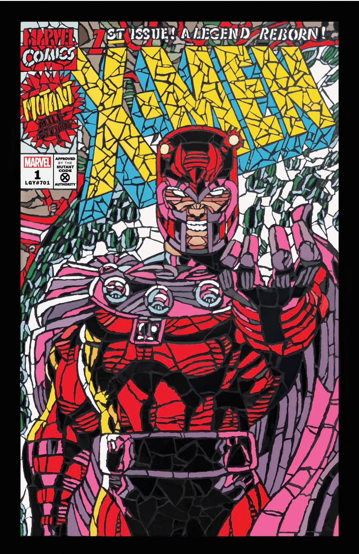 UNCANNY X-MEN #1 SHATTERED VARIANT JIM LEE MAGNETO HOMAGE – East Side ...