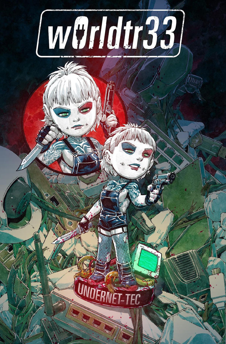 W0RLDTR33 #11 LIPWEI "FALL-OUT BOBBLE-HEAD" EXCL VARIANT LE TO 200 COP ...