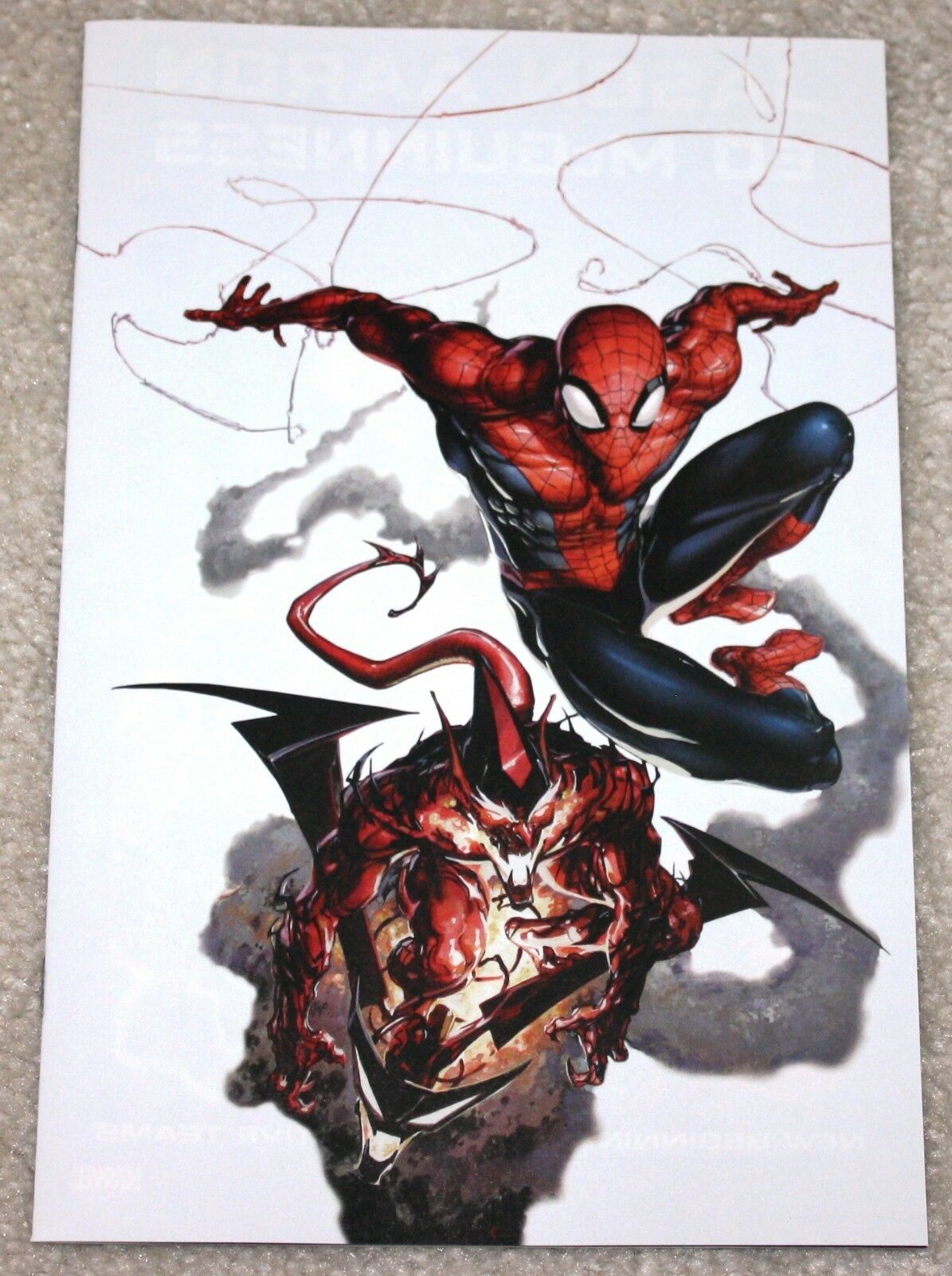 AMAZING SPIDER-MAN #798 CLAYTON CRAIN WHITE VIRGIN EXCLUSIVE VARIANT 1 ...