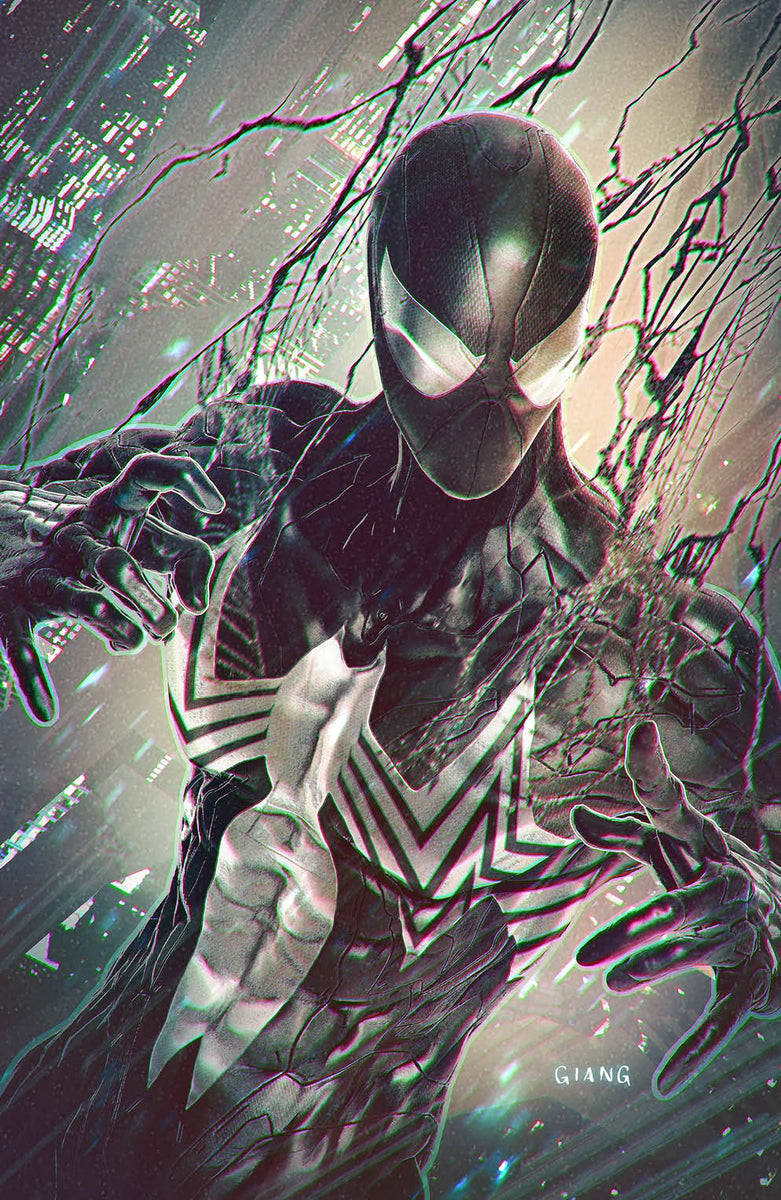 AMAZING SPIDER-MAN #17 JOHN GIANG MEGACON EXCLUSIVE VIRGIN VARIANT-B ...