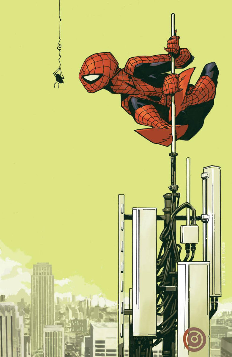 AMAZING SPIDER-MAN #23 CHRIS BACHALO BOSTON WICKED CON "VIRGIN" VARIAN ...
