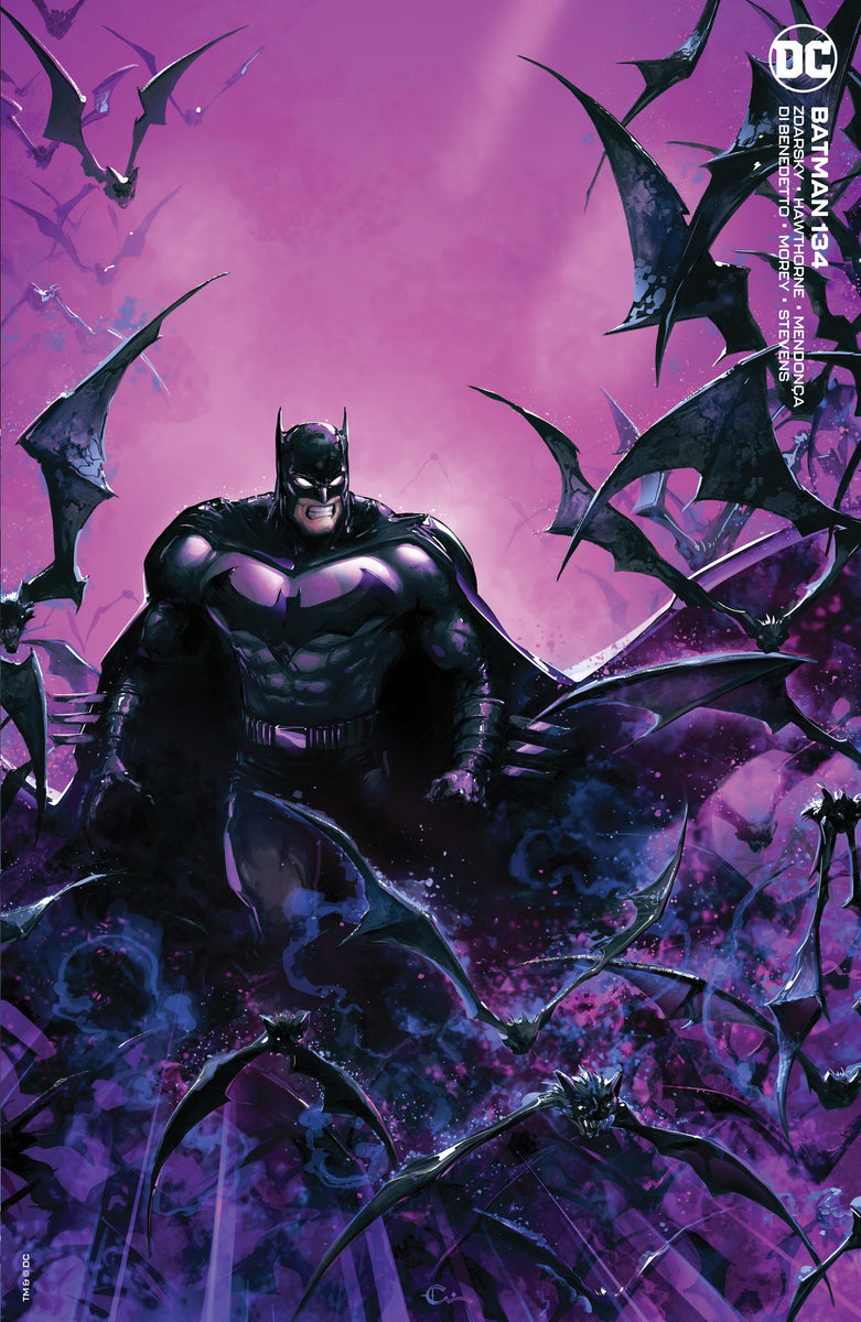 BATMAN #134 CLAYTON CRAIN TRADE & VIRGIN VARIANT LIMITED to 1000 W/ CO ...