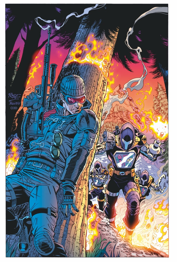 G.I. JOE 272 JOHN ROYLE 1:10 LOWLIGHT INCENTIVE RETAILER VARIANT – East ...