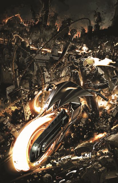 GHOST RIDER #1 CLAYTON CRAIN With COAs TRADE DRESS & VIRGIN VARIANTS ...