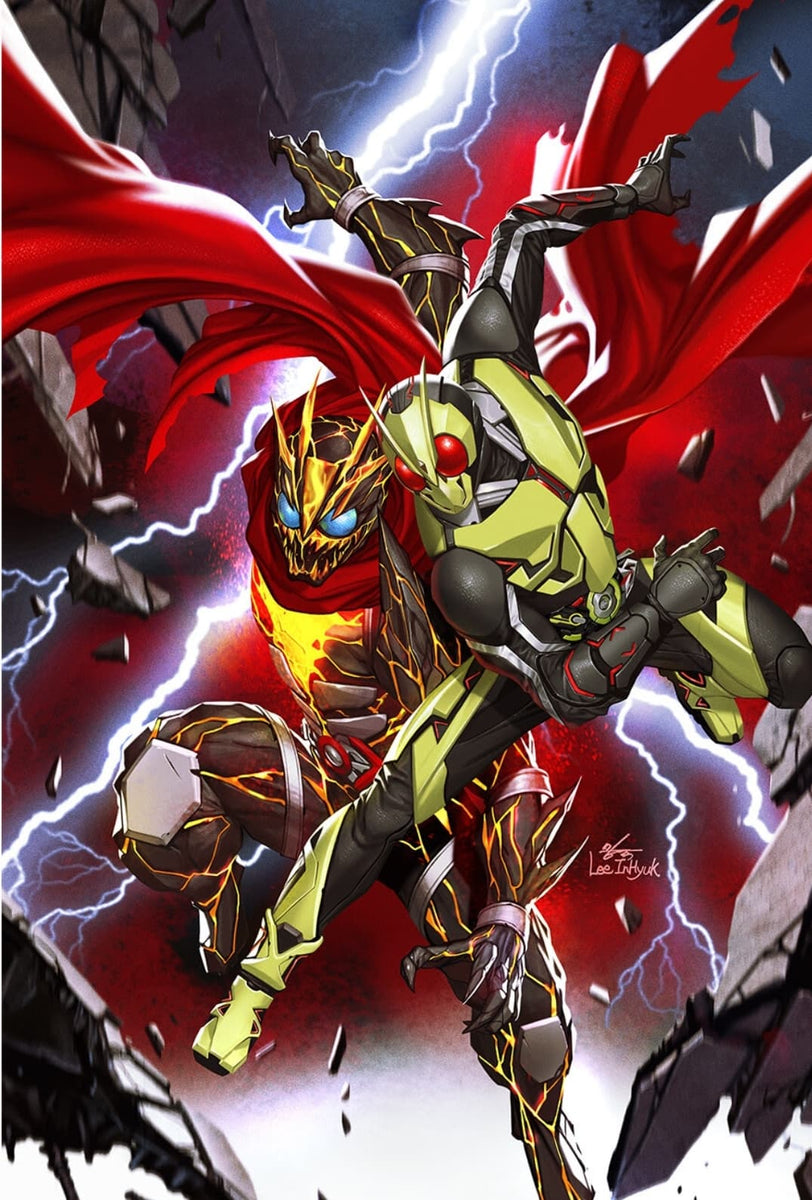 KAMEN RIDER ZERO ONE #1 INHYUK LEE EXCL VIRGIN VARIANT – East Side Comics