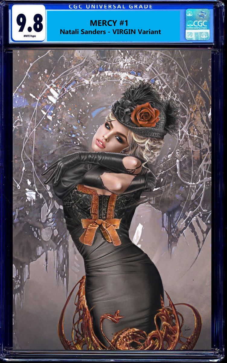 MERCY #1 CGC 9.8 NATALI SANDERS VIRGIN VARIANT IMAGE COMICS – East Side ...