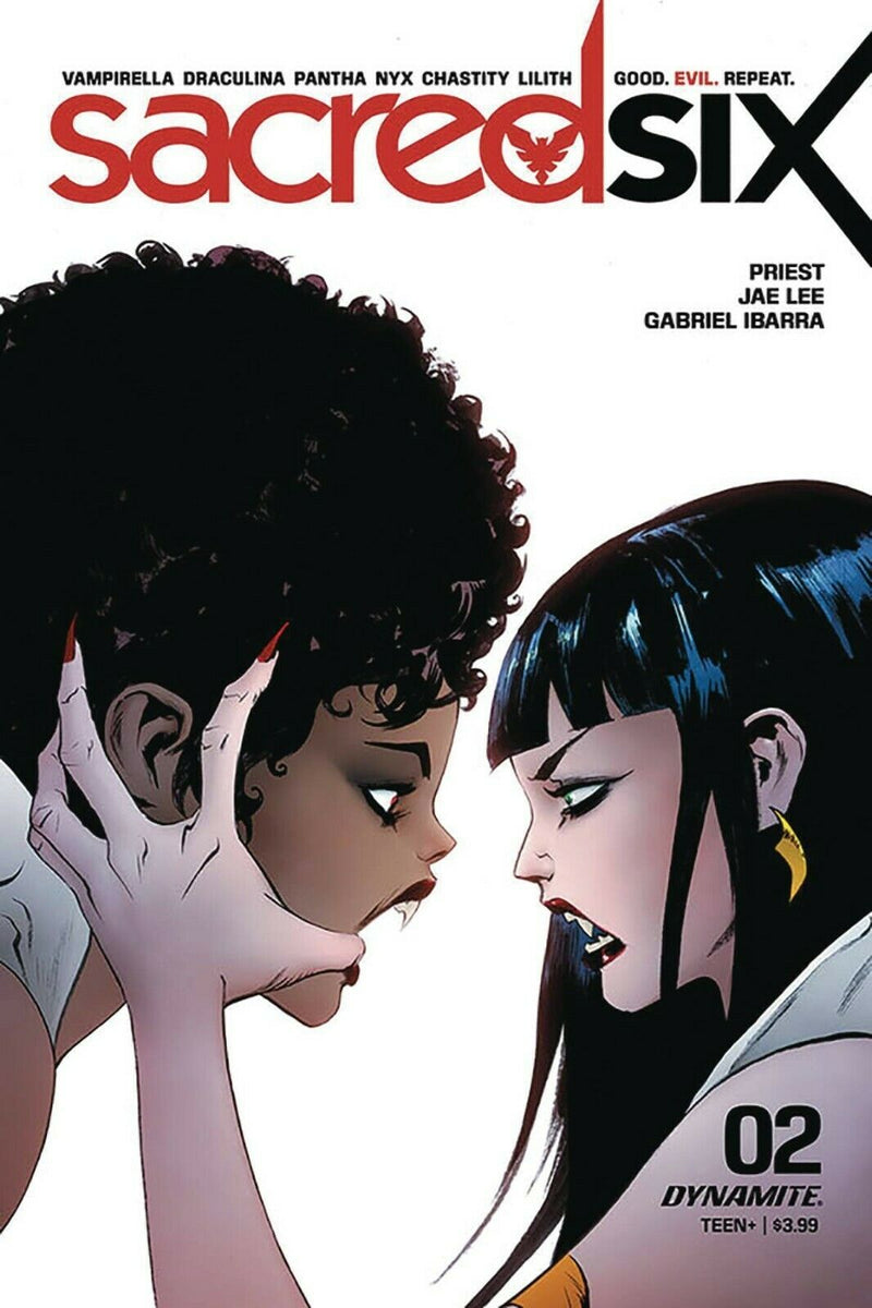 SACRED SIX 2 JAE LEE 1:10 INCENTIVE RATIO VARIANT NYX VAMPIRELLA – East ...